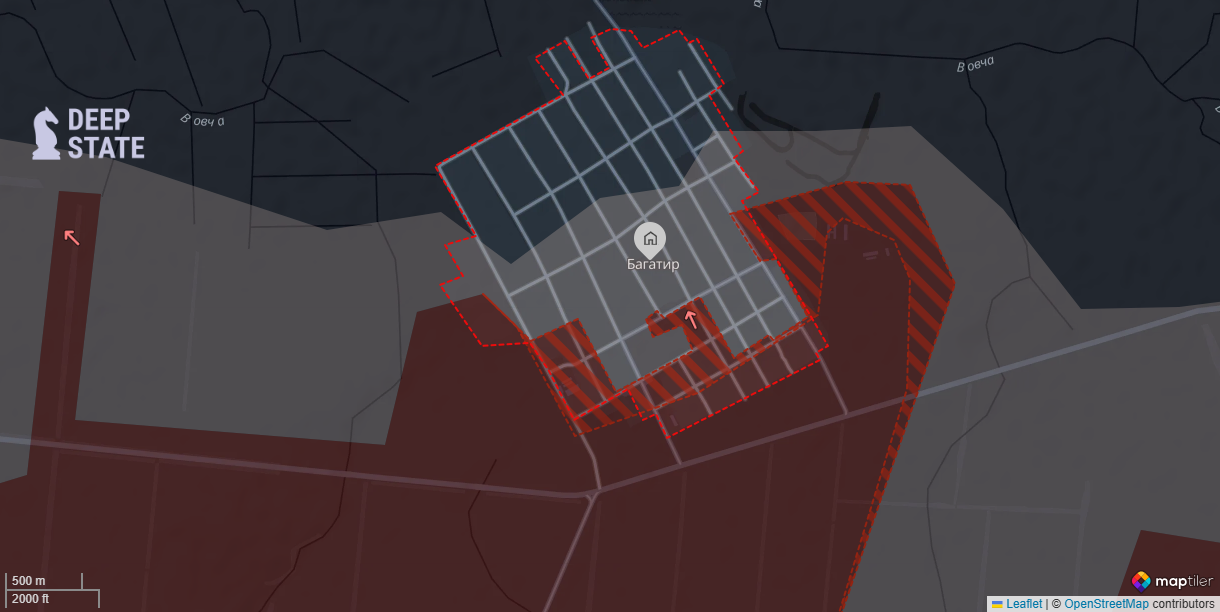 Росіяни захопили Дворічну на Харківщині: оновлена мапа DeepState